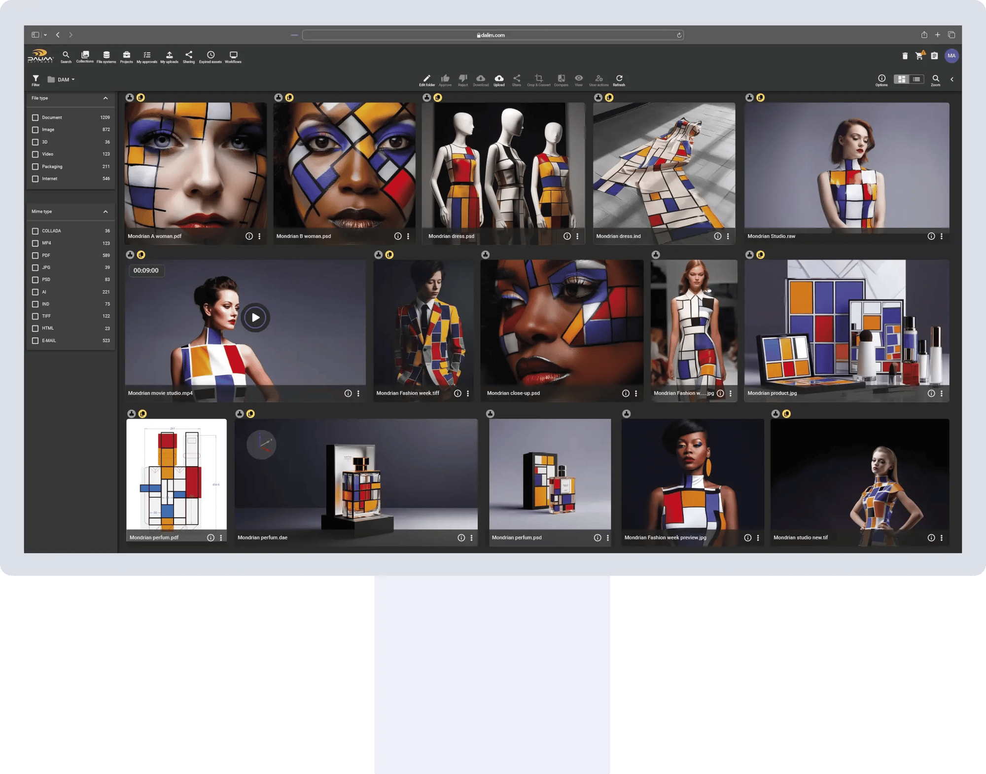 Boost productivity with DALIM SOFTWARE